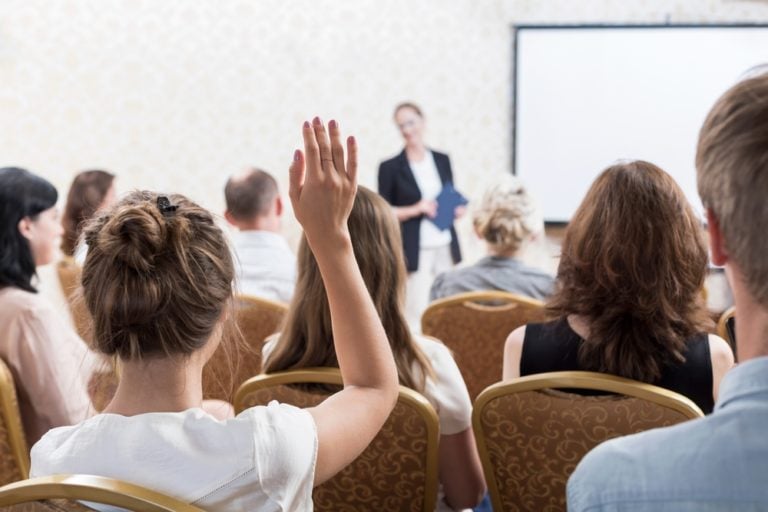 Presenting? Here’s how to handle tough audience questions